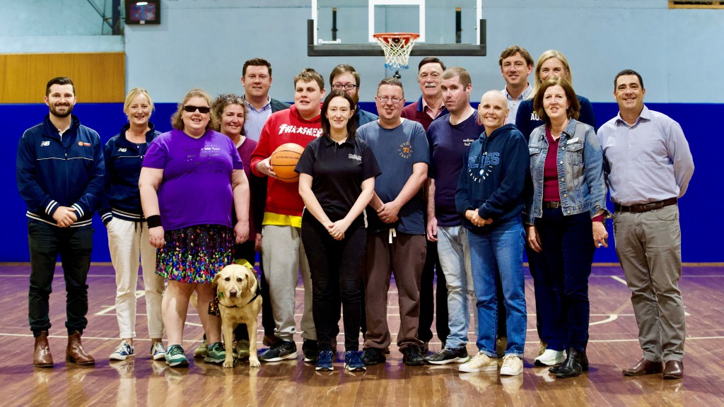 BELL BALL - FOR PEOPLE WHO ARE BLIND OR HAVE LOW VISION - Frankston ...