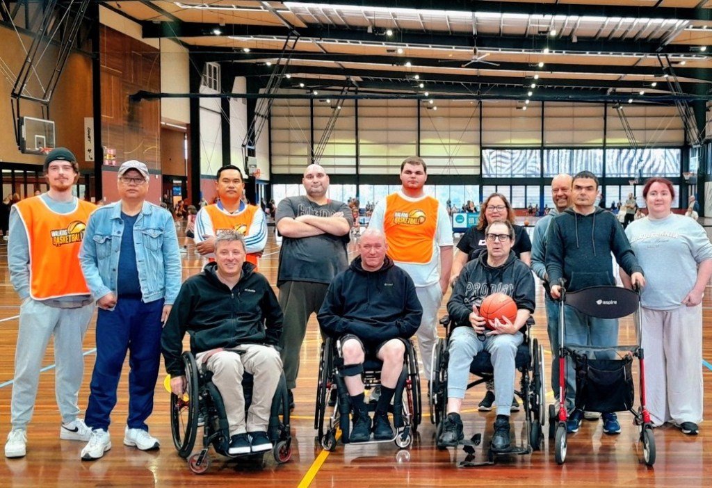 INCLUSION WALKING BASKETBALL - Frankston & District Basketball Association